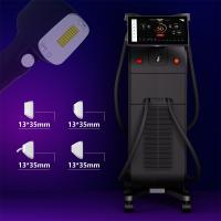China Professional Titanium Ice Platinum Laser Hair Removal Machine with 3 Treatment Modes for sale