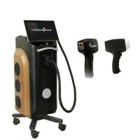 China 12*12 or 12*20 or 15*27 Spot Size Diode Laser Hair Removal Machine with Dual Handles for sale