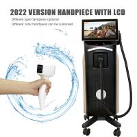 China 12*12 or 12*20 or 15*27 Spot Size Diode Laser Hair Removal Machine with Dual Handles for sale