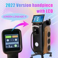 China 12*12 or 12*20 or 15*27 Spot Size Diode Laser Hair Removal Machine with Dual Handles for sale