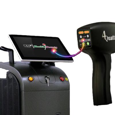 China 4K Screen Update Titanium / 1600W Triple Wavelength Laser Diodo For Permanent Hair Removal for sale