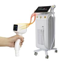 China 4K Screen Update Titanium / 1600W Triple Wavelength Laser Diodo For Permanent Hair Removal for sale