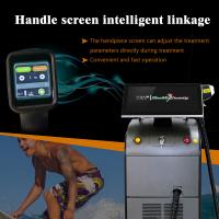 China 4K Screen Update Titanium / 1600W Triple Wavelength Laser Diodo For Permanent Hair Removal for sale