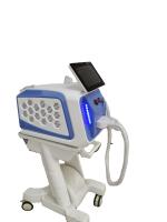 China Triple Wavelength Diode Laser Hair Removal Machine 1600W Stationary Style for sale