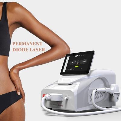 China Medical 808nm Diode Laser Hair Removal Machine Portable For Face Lift CE Approved for sale