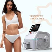 China 808nm 1064nm 755nm Portable Diode Laser Machine With Color Touch Screen for sale