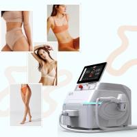 China 808nm 1064nm 755nm Portable Diode Laser Machine With Color Touch Screen for sale