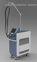 China Permanent ND YAG Alexandrite Laser Machines 755nm Long Pulse For Women for sale