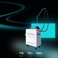 China Permanent ND YAG Alexandrite Laser Machines 755nm Long Pulse For Women for sale