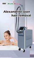 China Permanent ND YAG Alexandrite Laser Machines 755nm Long Pulse For Women for sale