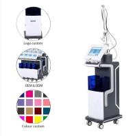 China Fractional CO2 Laser Skin Resurfacing Machine 50W For Acne Treatment / Scar Removal for sale