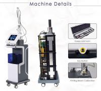 China Fractional CO2 Laser Skin Resurfacing Machine 50W For Acne Treatment / Scar Removal for sale