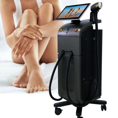 China 3 Wave Length Laser Hair Removal Machine 808nm 1064nm 755nm for Women Permanent Beauty for sale