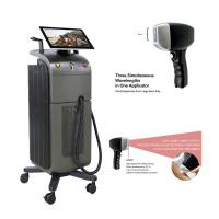 China 3 Wave Length Laser Hair Removal Machine 808nm 1064nm 755nm for Women Permanent Beauty for sale
