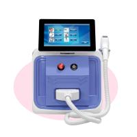 China Portable 810nm Trio Depilation Diode IPL Laser Beauty Machine 3 Wavelengths for sale