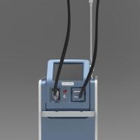 China Long-Lasting Hair Removal Weifang KM 755nm Alexandrite 1064nm ND YAG Long Pulse Laser for sale