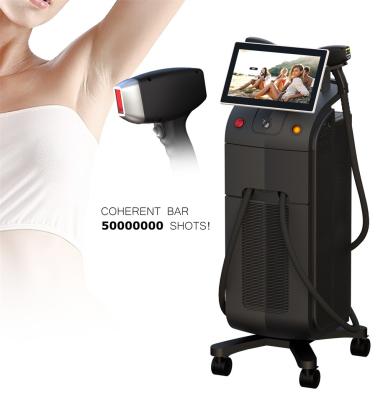 China Powerful 810NM Diode Laser Hair Removal Machine with Advanced IPL and ND YAG for sale