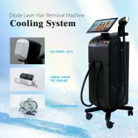 China Powerful 810NM Diode Laser Hair Removal Machine with Advanced IPL and ND YAG for sale
