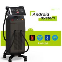 China Professional Diode Laser Hair Removal Beauty Equipment with 808nm Laser and Q Switch for sale