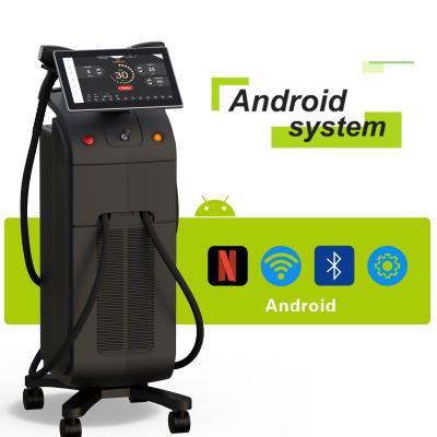 China Professional Diode Laser Hair Removal Beauty Equipment with 808nm Laser and Q Switch for sale