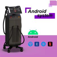 China 3D 810Nm Laser Hair Removal Machine With Customized Service And Spot Size 15*27mm for sale