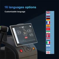China 3D 810Nm Laser Hair Removal Machine With Customized Service And Spot Size 15*27mm for sale