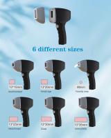 China 3D 810Nm Laser Hair Removal Machine With Customized Service And Spot Size 15*27mm for sale