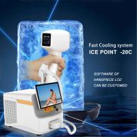 China 3 Wavelength 808nm 755nm 1064nm Diode Laser Hair Removal Device with Ice Titanium for sale