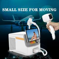 China 3 Wavelength 808nm 755nm 1064nm Diode Laser Hair Removal Device with Ice Titanium for sale