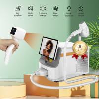 China 3 Wavelength 808nm 755nm 1064nm Diode Laser Hair Removal Device with Ice Titanium for sale