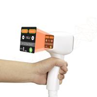 China 3 Wavelength 808nm 755nm 1064nm Diode Laser Hair Removal Device with Ice Titanium for sale