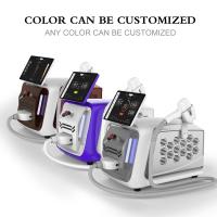 China Portable NO Q Switch 755nm 808 Nm Diode Laser Hair Removal Machine With Optional Spot Size for sale