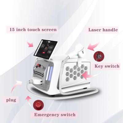 China Mini 810nm Diode Hair Removal Laser Portuguese Language Capability And Style for sale