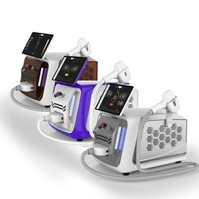 China 755nm Alexandrite Laser Hair Removal Beauty Machine Software Can be Added Client's Logo for sale