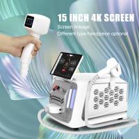 China 755nm Alexandrite Laser Hair Removal Beauty Machine Software Can be Added Client's Logo for sale