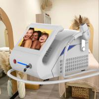 China Permanent Diode Laser Hair Removal Machine Home Use 12*12mm 12*20mm 15*27mm Optional for sale