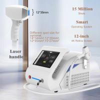 China Permanent Diode Laser Hair Removal Machine Home Use 12*12mm 12*20mm 15*27mm Optional for sale