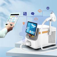 China 800W Diode Laser Hair Removal Machine 755nm 1064nm 808nm Trio Laser Machine for sale