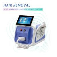 China 800W Diode Laser Hair Removal Machine 755nm 1064nm 808nm Trio Laser Machine for sale