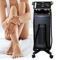 China Titanium Platinum 3 Wave 755 808 1064nm Diode Laser Machine Energy Treatment for sale