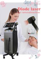 China Titanium Platinum 3 Wave 755 808 1064nm Diode Laser Machine Energy Treatment for sale