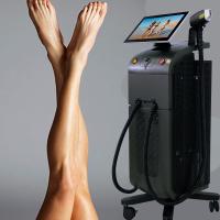 China Titanium Platinum 3 Wave 755 808 1064nm Diode Laser Machine Energy Treatment for sale