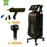 China Beauty Salon IPL Laser Machine Hair Removal RF Skin Care Tattoo Removal for sale
