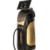 China OEM Salon Laser Hair Removal Machine Diode 808 Laser Machine English Languages Option for sale