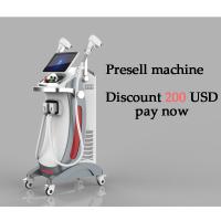 China IPL Four Wavelengths  Free Laser Hair Removal Machine Diode 755nm 808nm 940nm 1064nm for sale