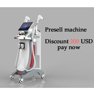 China IPL Four Wavelengths  Free Laser Hair Removal Machine Diode 755nm 808nm 940nm 1064nm for sale