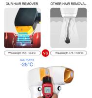 China 800W - 1600W Diode Laser Hair Removal Machine 3 Waves 808nm 755nm 1064nm for sale