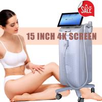 China 800W - 1600W Diode Laser Hair Removal Machine 3 Waves 808nm 755nm 1064nm for sale