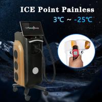 China Titanium Laser Hair Removal Beauty Machine 12*20mm 15*27mm 14*26mm 14*33mm Spot Size for sale