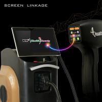 China Titanium Laser Hair Removal Beauty Machine 12*20mm 15*27mm 14*26mm 14*33mm Spot Size for sale